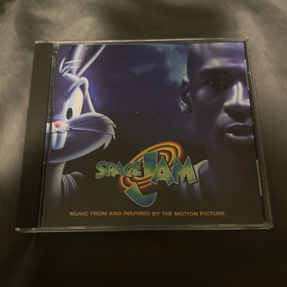 Warner Bros. | Media | Space Jam 996 Atlantic Records Disc | Poshmark